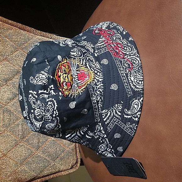 Ed Hardy | Accessories | Ed Hardy Multicolor Tiger Embroidery Bandana ...